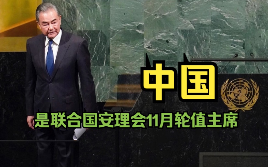 王毅将主持联合国安理会巴以问题高级别会议
