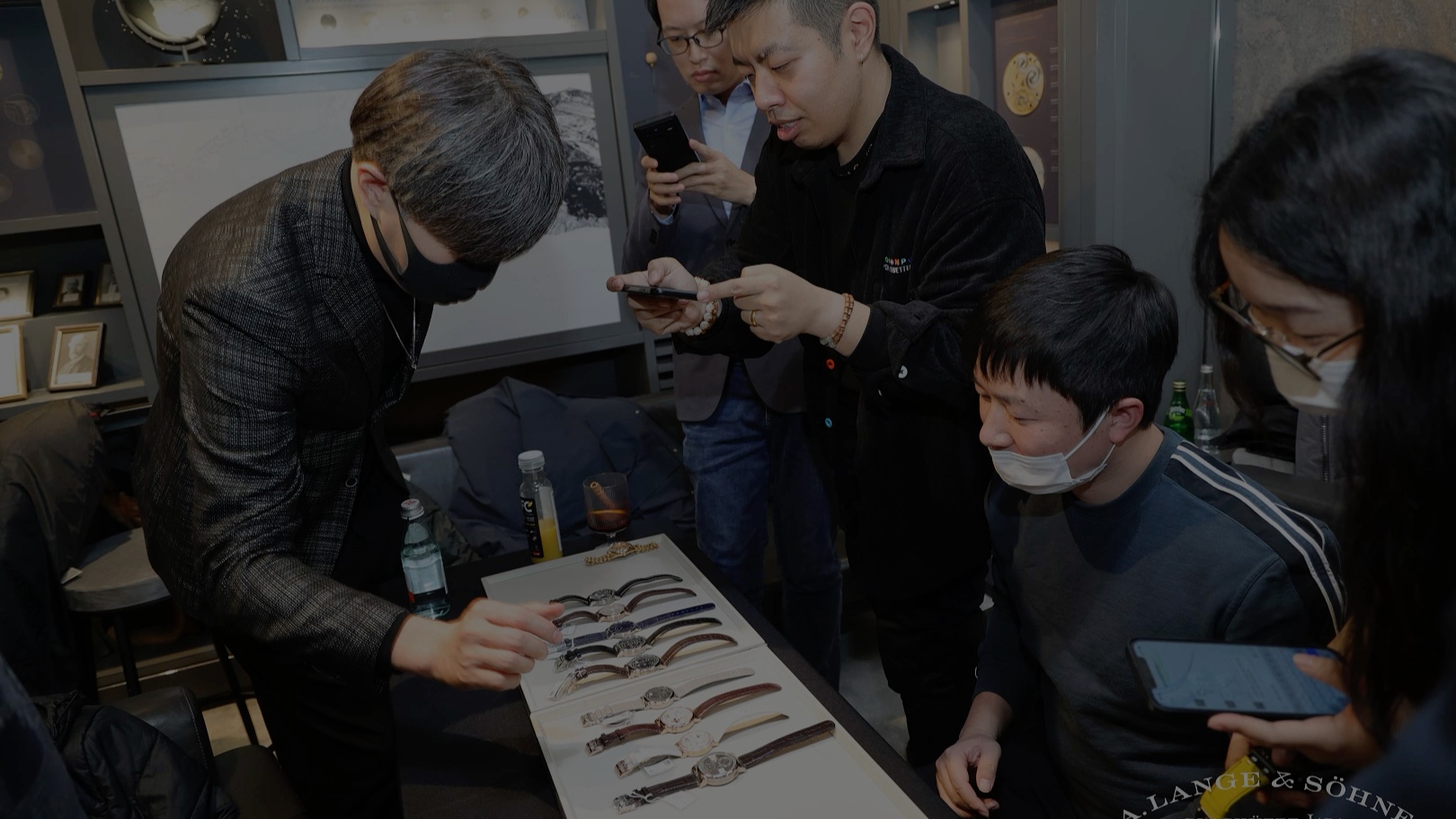和北京读者们分享朗格表的快乐