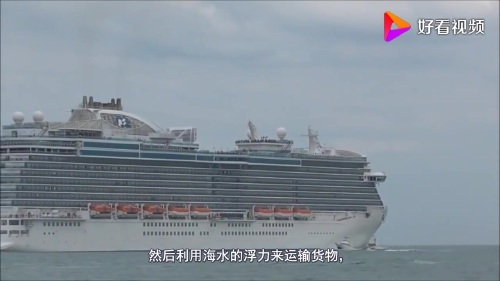 轮船排水量是什么意思,是怎么计算出来的呢?今天算长见识了