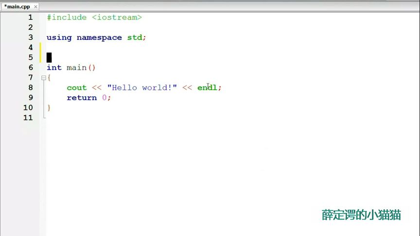 C/C++语言算法编程实践,如何判断一个年份是平年还是闰年?