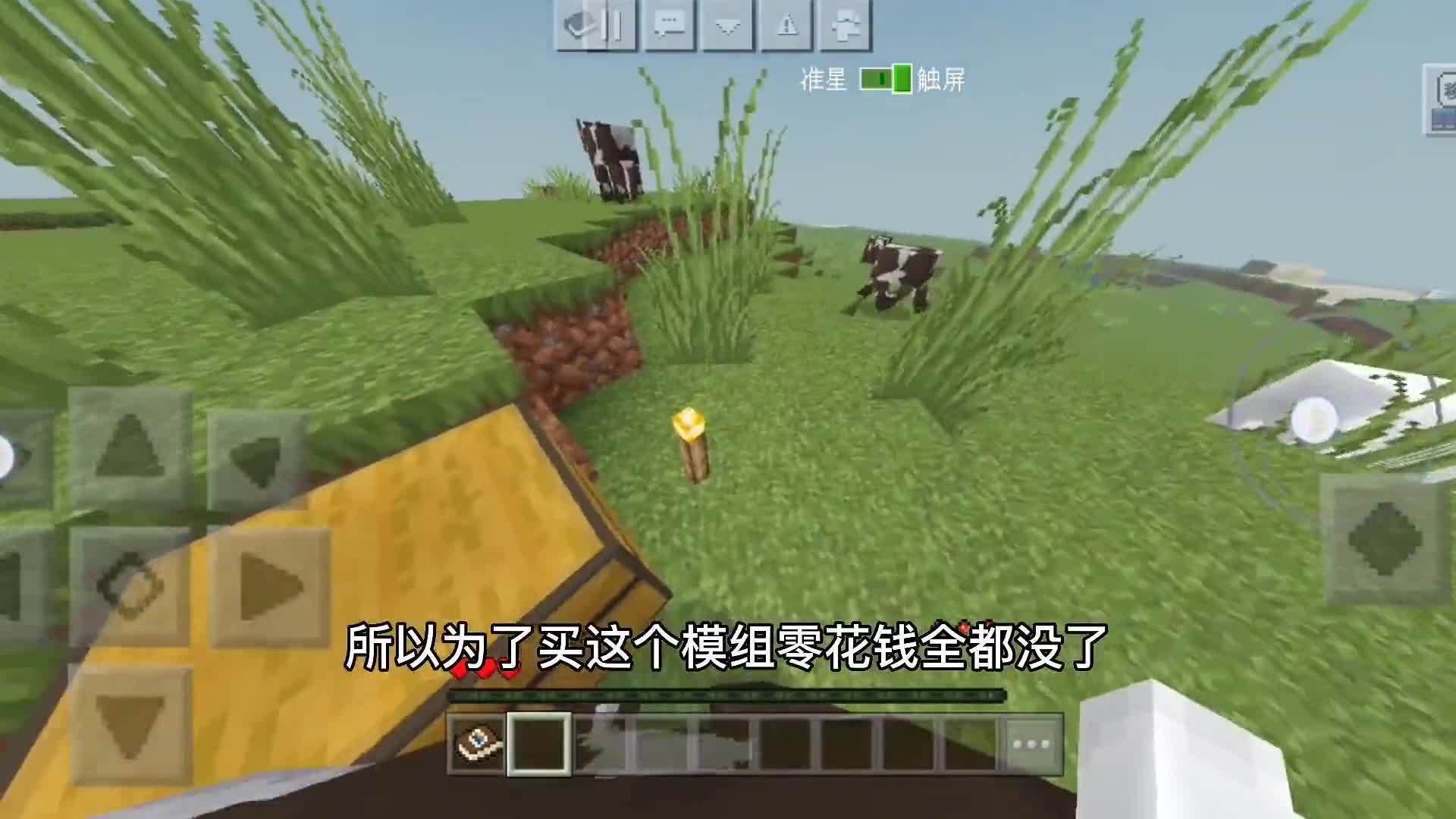 我的世界贝爷第一期~ #我的世界贝爷甜柠檬