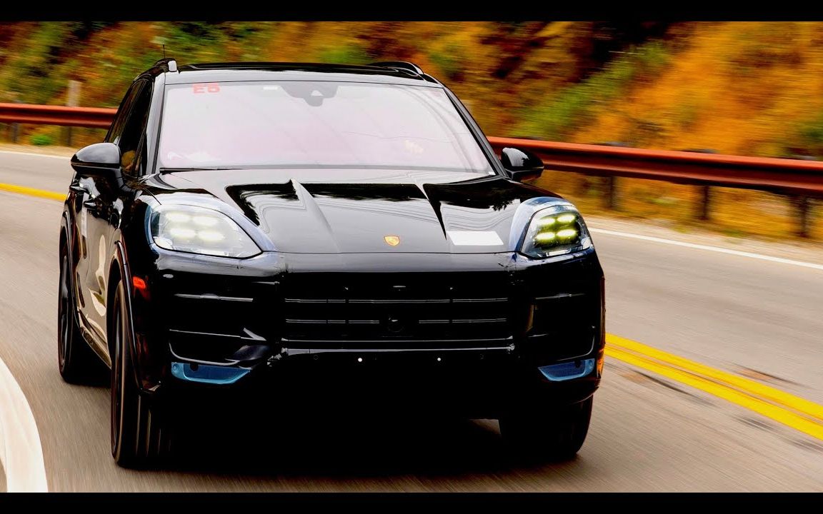 汽车:新款保时捷 Macan 电动汽车和卡宴 2024 - SUV (有字幕 )