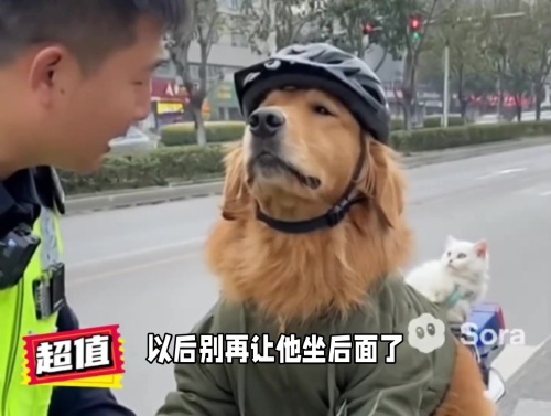 自行车载人隐患多,安全第一别冒险