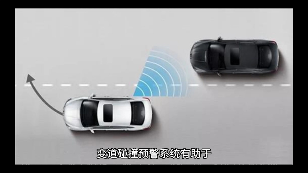 变道碰撞预警系统