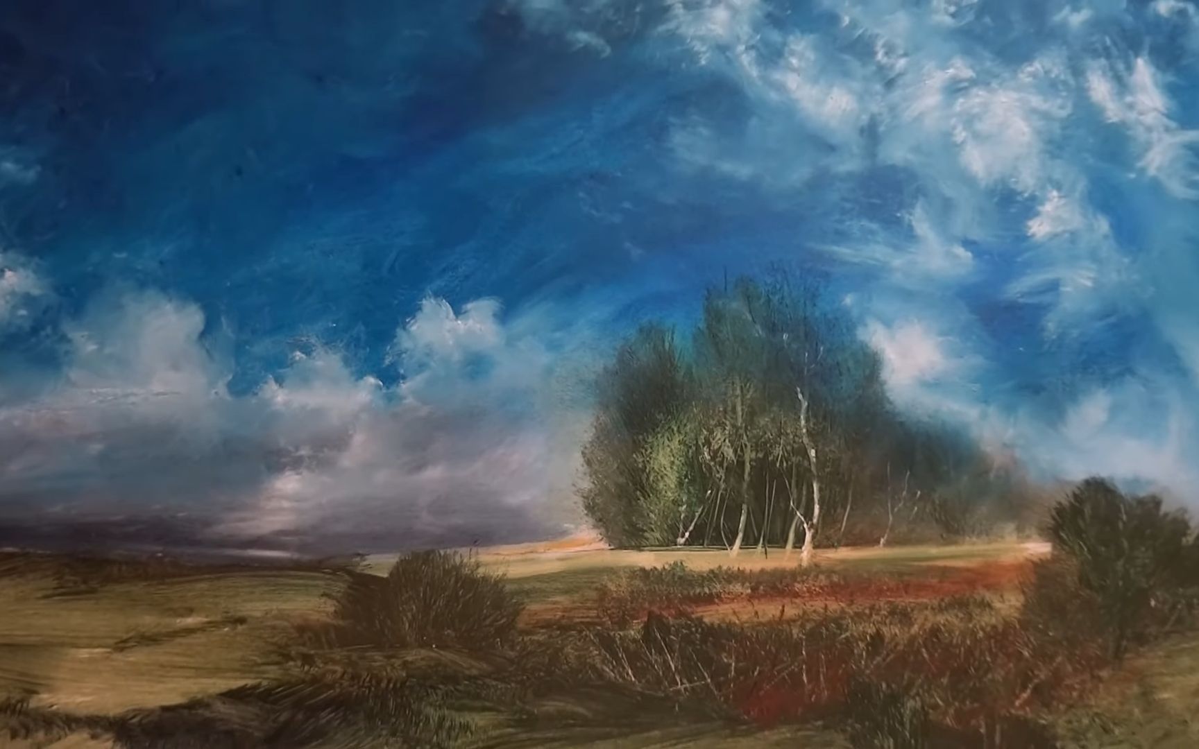 【油画】风景/油画教程