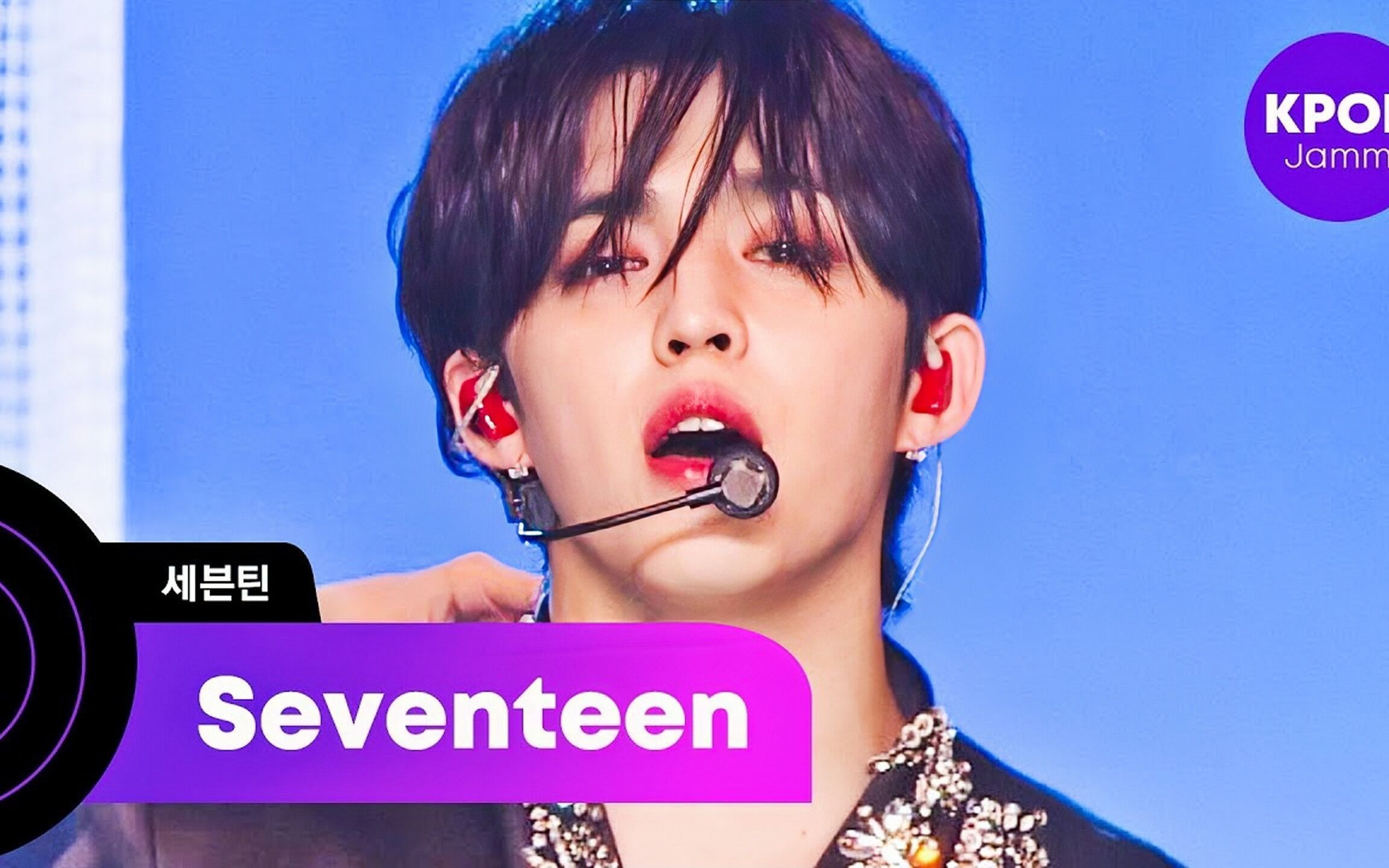 【SEVENTEEN】高光回顾!官方释出金唱片4K舞台集锦!