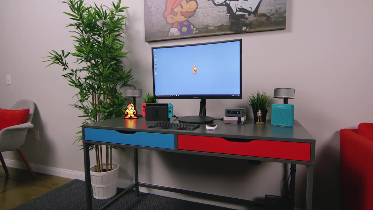 打造任天堂 Switch 主题桌面