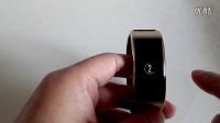 华为手环B3商务款手环操作功能一览
