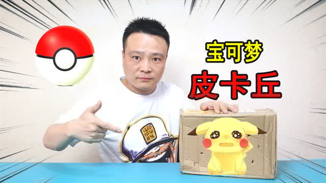 开箱宝可梦“皮卡丘盲盒”看看能拆出什么数码宝贝吧!