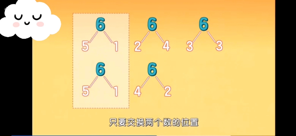 5和6的分解与组成