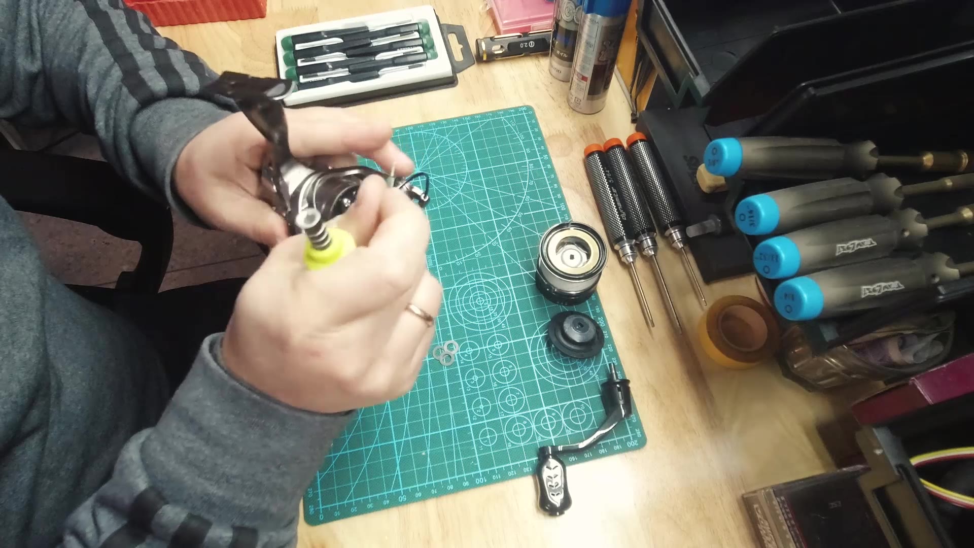 我拆我说 SHIMANO 禧玛诺 COMPLEX CI4+ F6 2500S 路亚纺车轮 ...