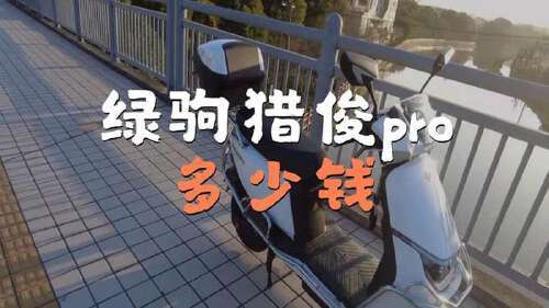 绿驹猎俊Pro价格揭秘!这辆电动车到底值不值?