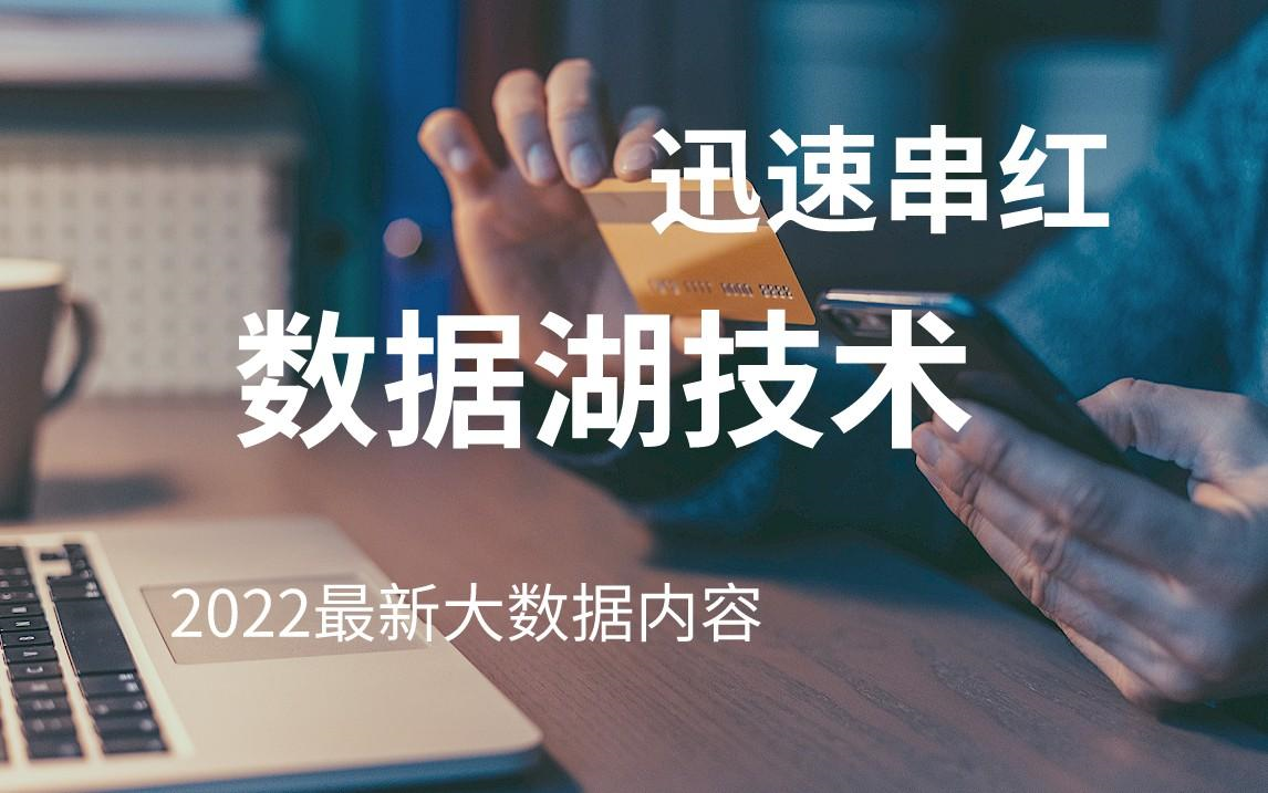 【数据湖架构】2022最适合小白学的大数据数据湖hudi教程,带你从零...