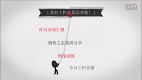 交通银行徐州邳州支行晨会展示2