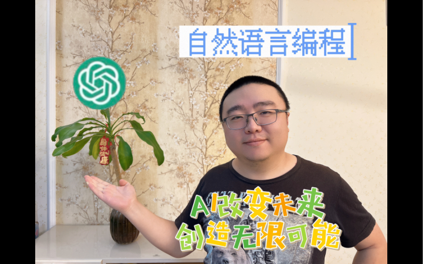 编程小白如何无脑写代码-自然语言编程-AI改变未来,创造无限可能