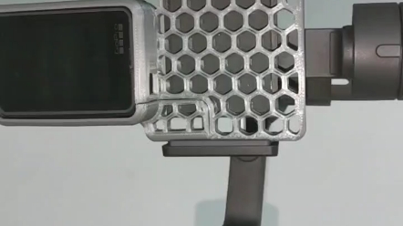 3D打印的GOPRO转手持稳定器支架