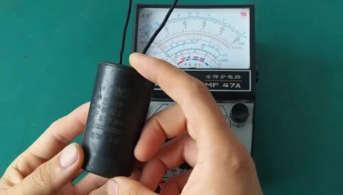 1分钟学会洗衣机马达电容测量!维修师傅都在用的实用技巧