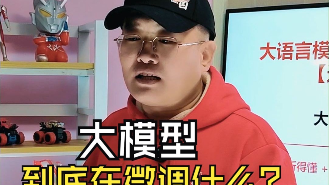 大模型到底在微调什么?
