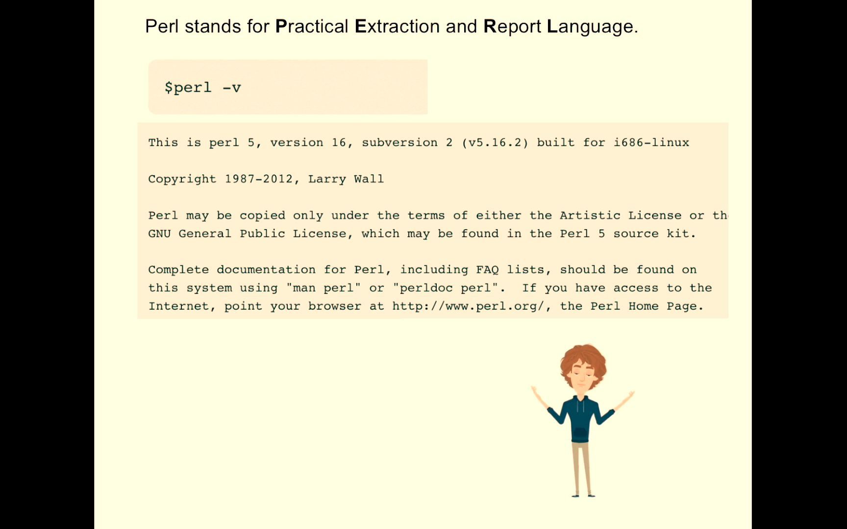 IC工程师学Perl:Perl 语言基本的语法