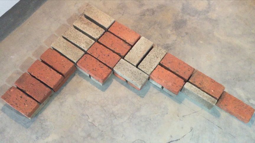 红砖水泥砖砌墙,一平方米多少块砖?12墙18墙24墙37墙49墙摆法