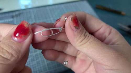 珍珠项链DIY全攻略!手把手教你串出高级感,胖米珍珠秒变精致项链