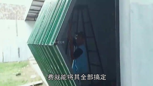 你见过这么有创意的折叠门吗,真是高手在民间,简单方便还实用