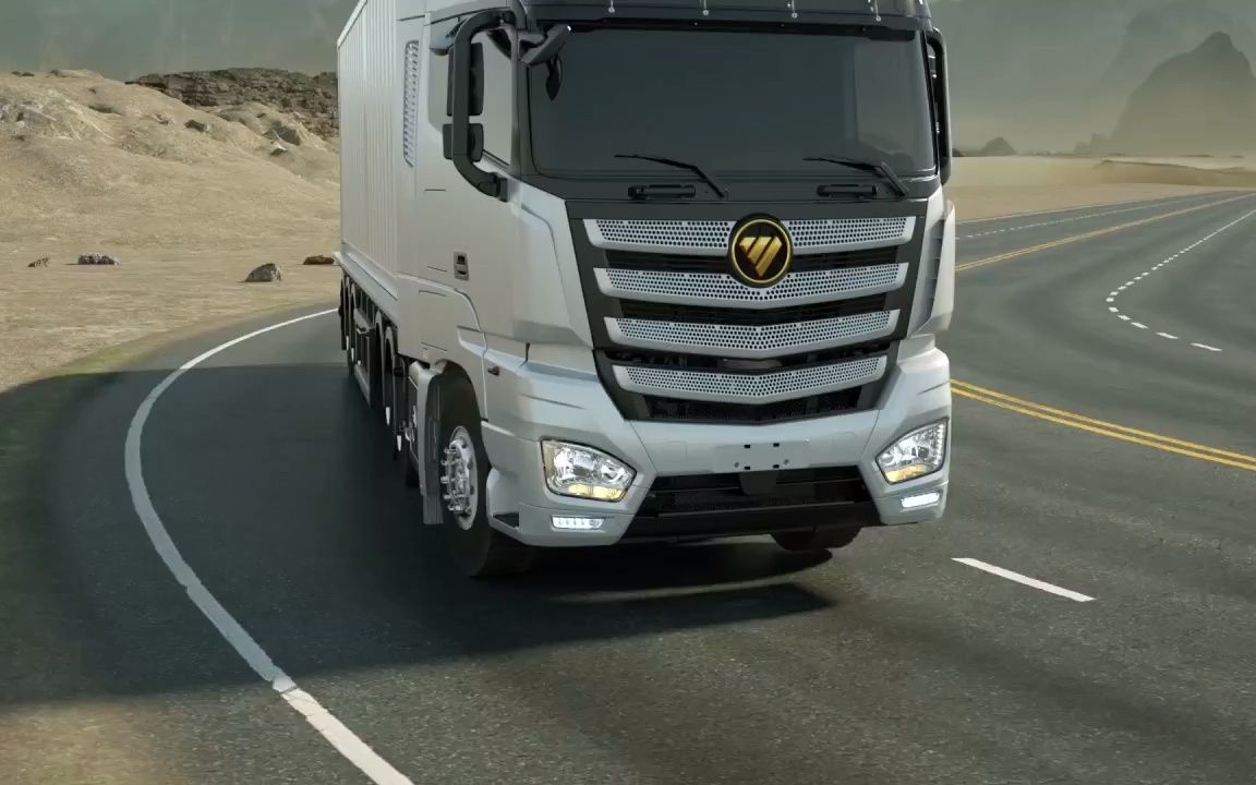 卡车发动机三维动画#高端卡车宣传片#卡车宣传视频广告#汽车广告