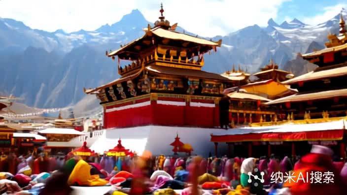 大昭寺:藏传佛教圣地,信仰汇聚之地。