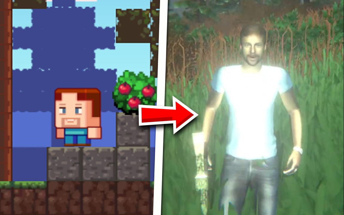 当盗版MC可以版本进化?!_哔哩哔哩bilibili_我的世界