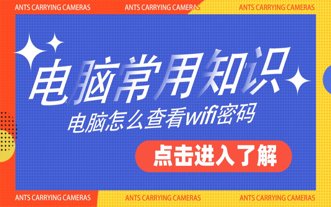 电脑怎么查看wifi密码