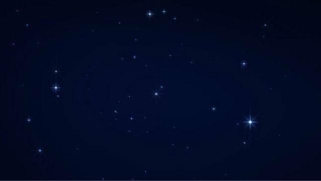 ae particular粒子制作璀璨星空穿梭效果