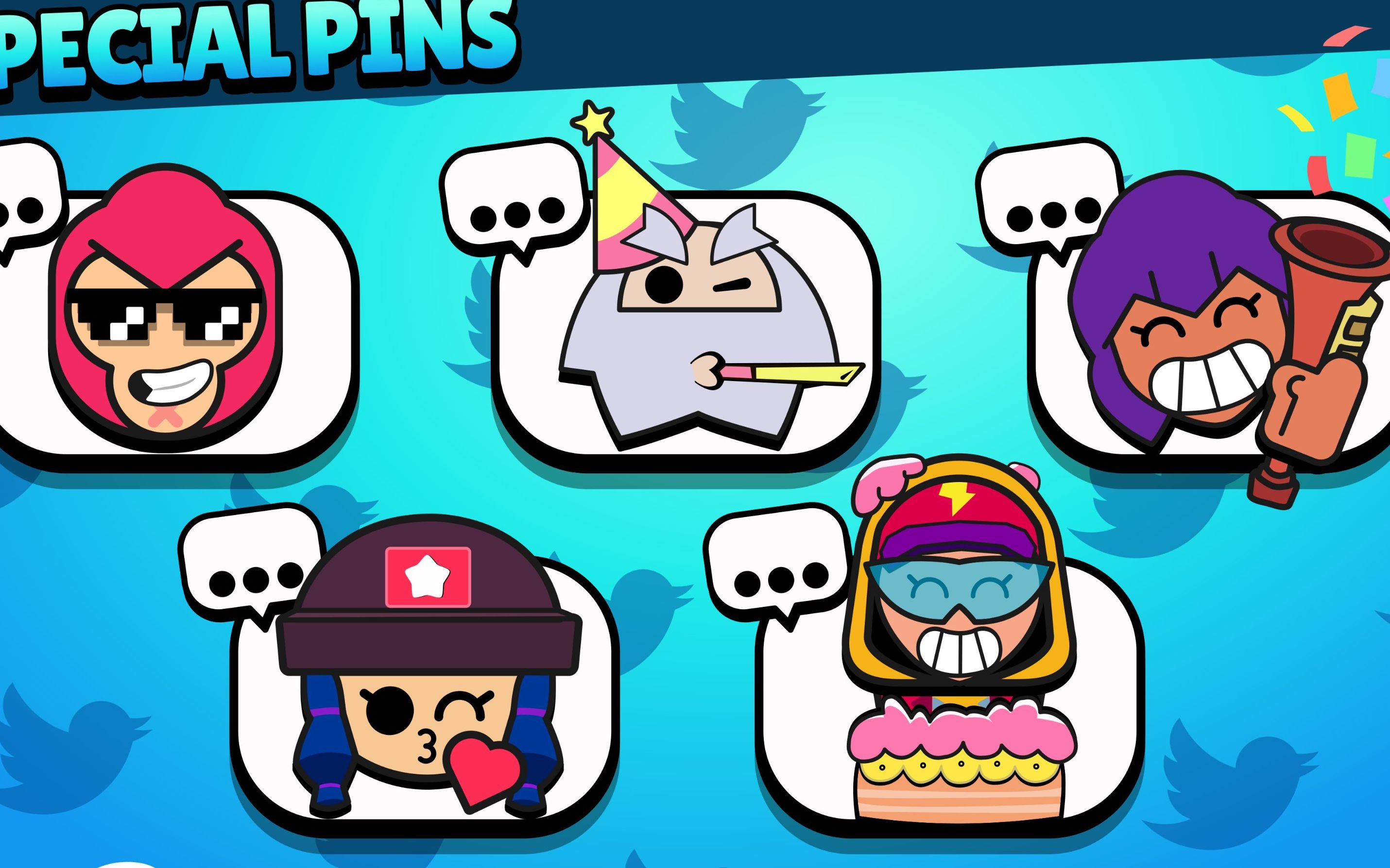 【荒野乱斗】英雄皮肤专属表情II!精美度绝对不输官方!