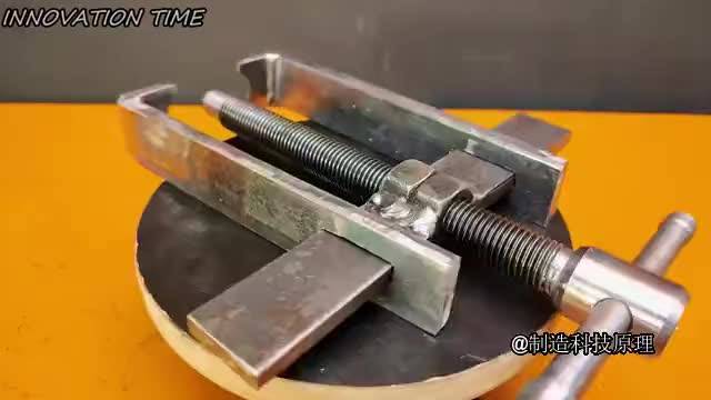 终极 DIY 轴承拉拔器 #机械加工制造