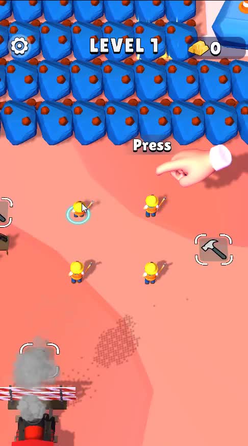 小小挖矿商unity经营游戏源码工程非逆向