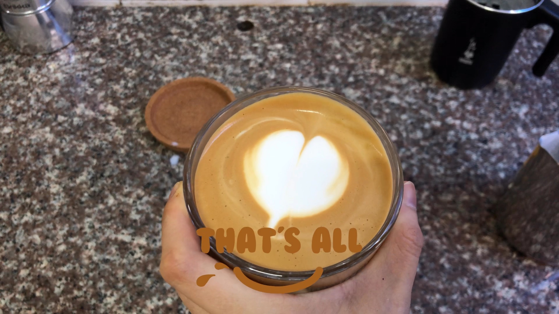 Home cafe|法压壶压出的奶泡能拉花吗?