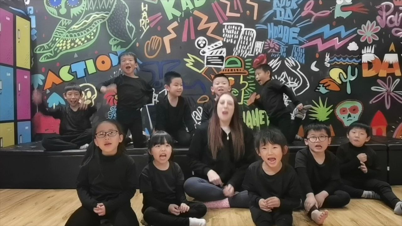 【创意戏剧课程】周末中心课程日常(2019 秋季学期期末季)
