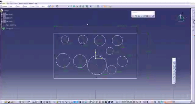 CATIA草图参数化设计优化运用,创建参数、等效尺寸较传统更高效,更...