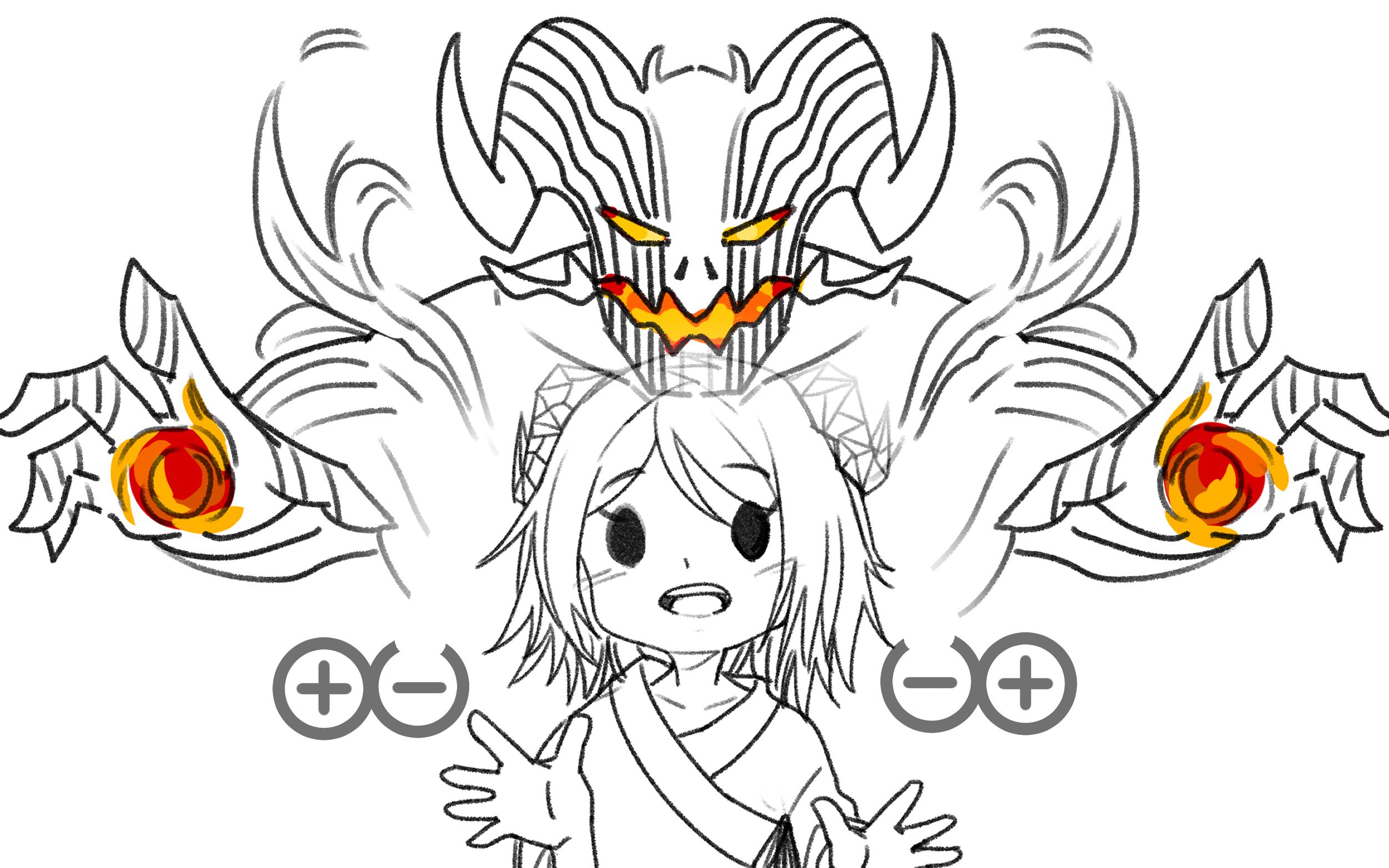 【莱茵生命手书xlight a fire】掌握自己的光芒——伊芙利特