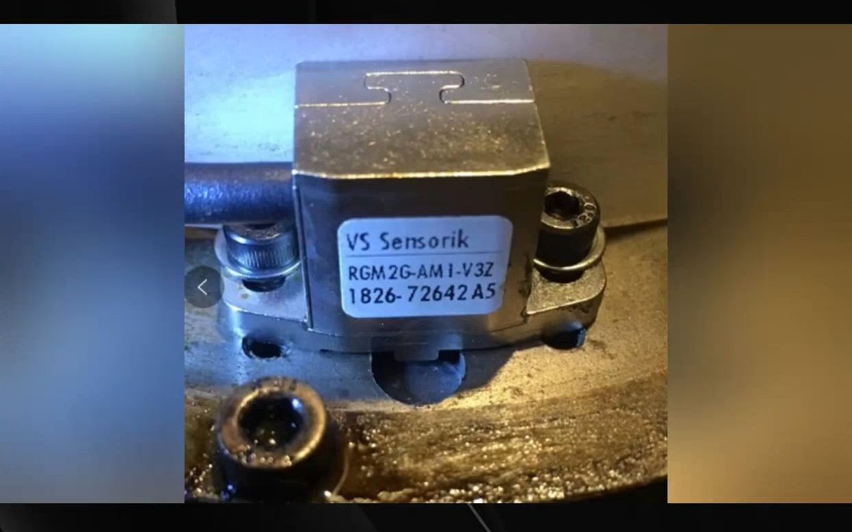 凯斯勒电主轴齿轮编码器没有标签根据齿轮重新配读数头编码器vs ...