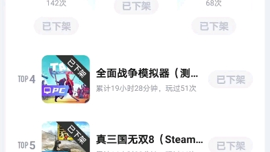 曾经的咪咕快游倒了,我还有52小时的时间,结果游戏下架了。_哔哩哔哩...