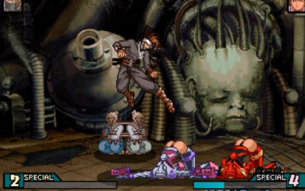 最离谱的组队格斗游戏,抓起被砸在地面的队友扔向敌人?