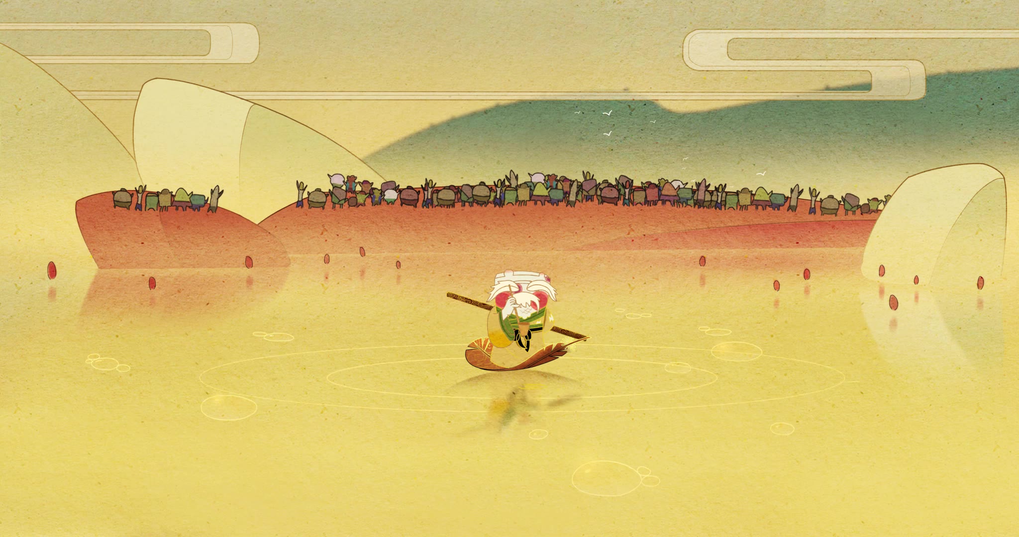 《美食大冒险》动画电影片头