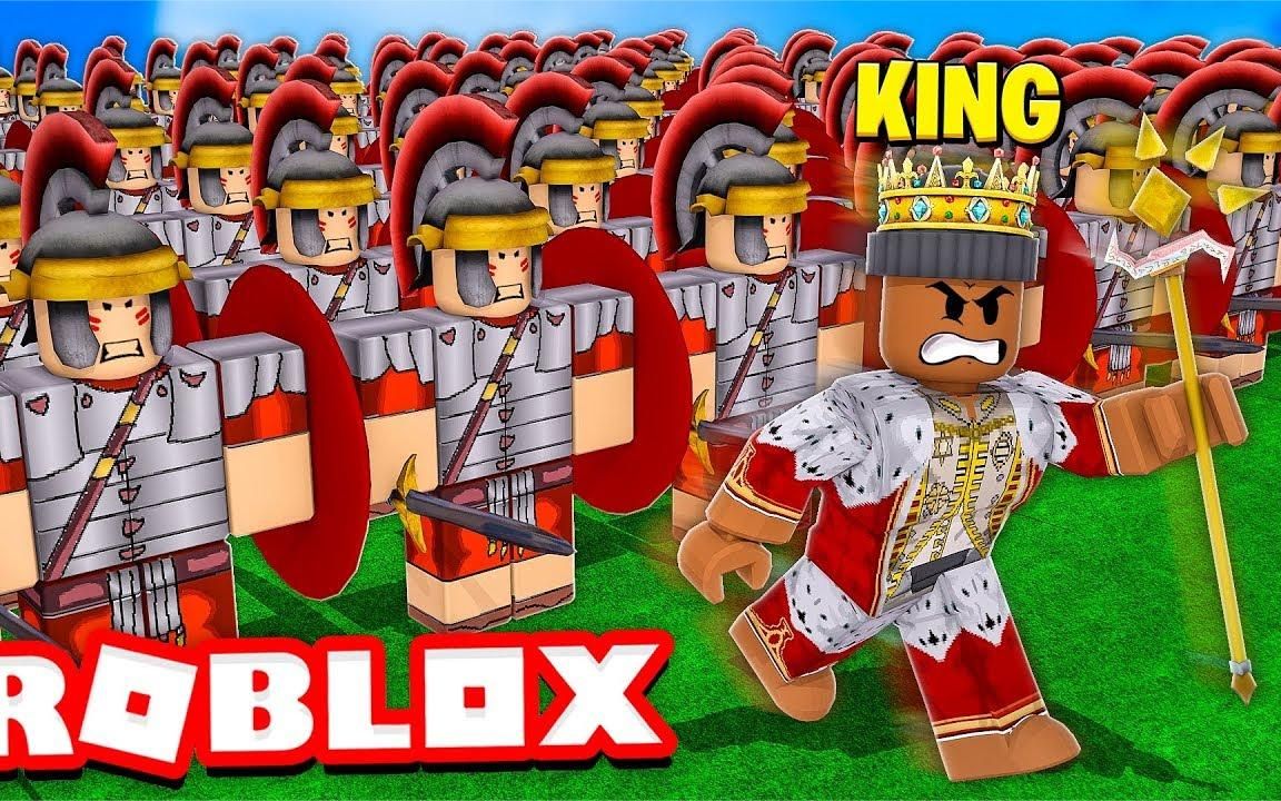 Roblox勇士军队模拟器:菜鸟军队来袭!铠甲勇士军团!小格解说