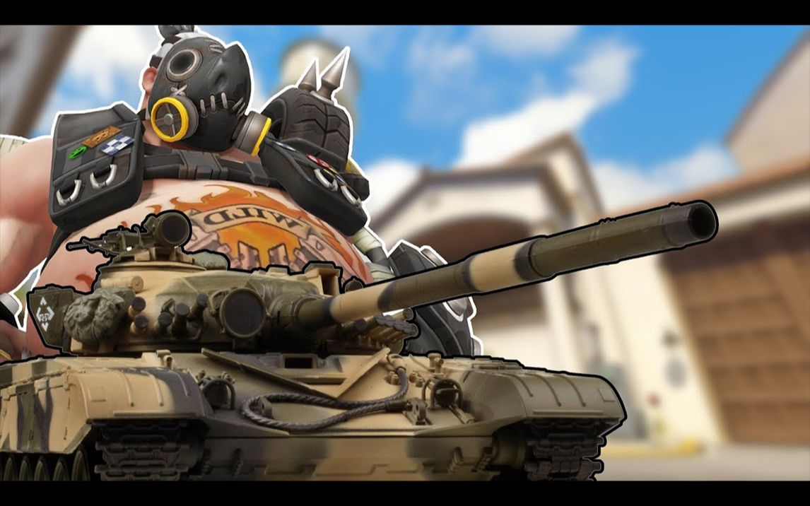 【Cyx】完美的防守(Overwatch)