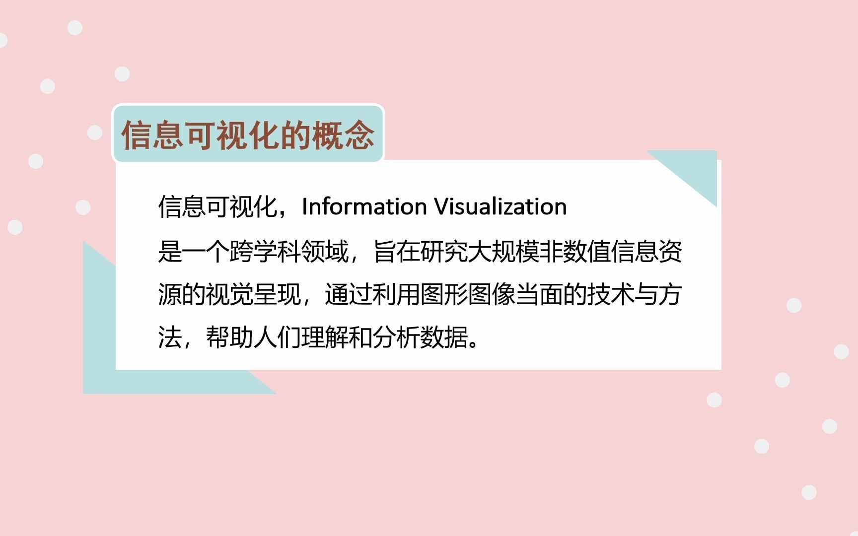 微课60-教育技术学-认识信息可视化