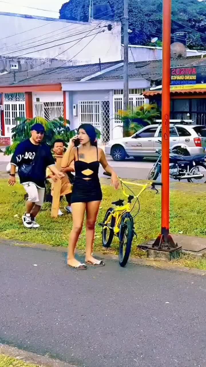 #危险动作请勿模仿 #搞笑视频