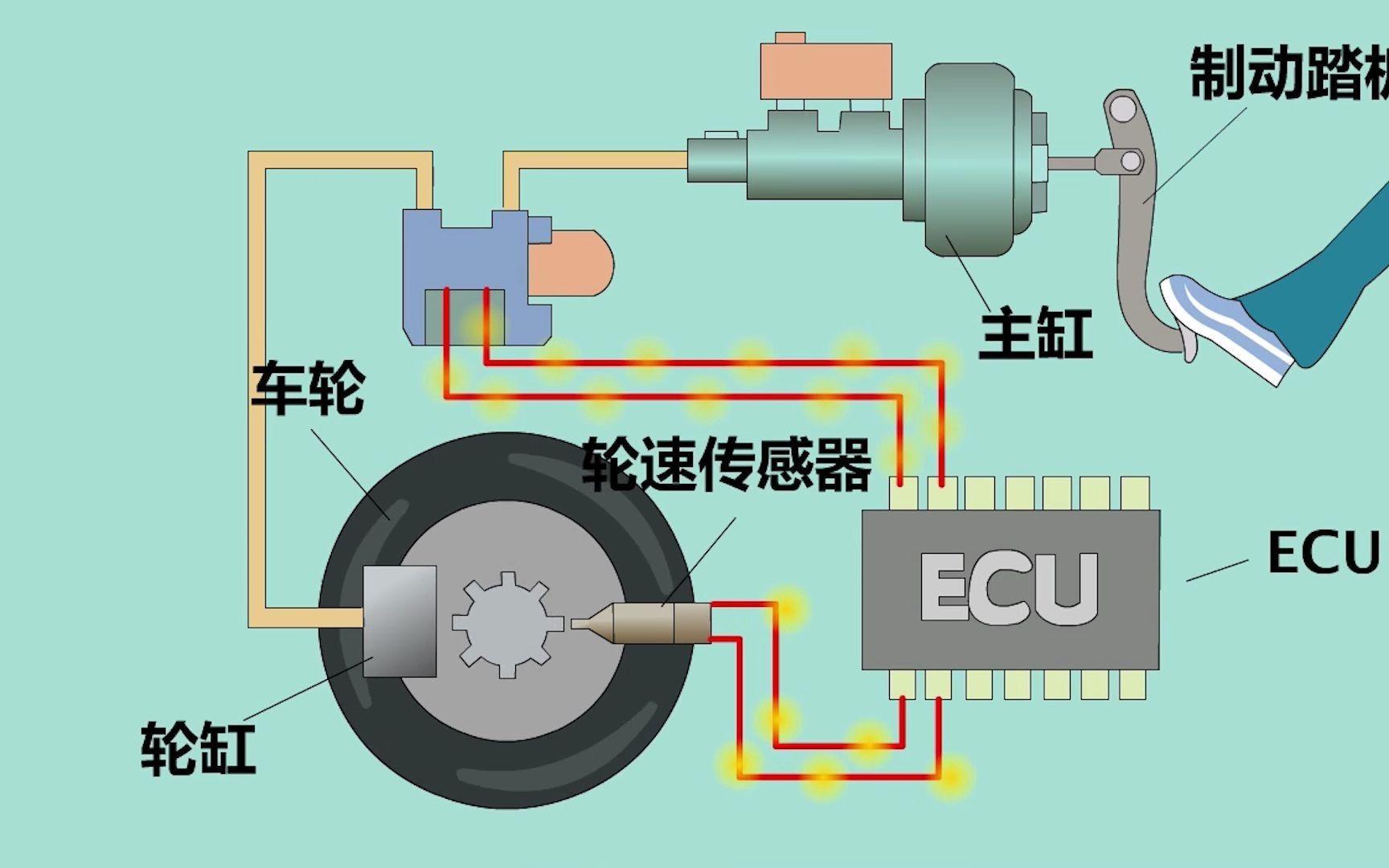 那家汽修学校好教你霍尔式转速传感器工作原理