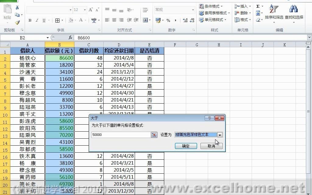 04_条件格式的应用