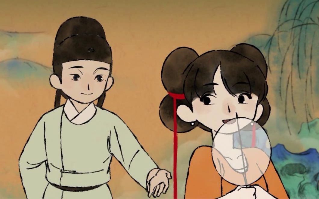 一部精美的中国风动画,只是几个学生的毕设?国漫崛起可畏后生!