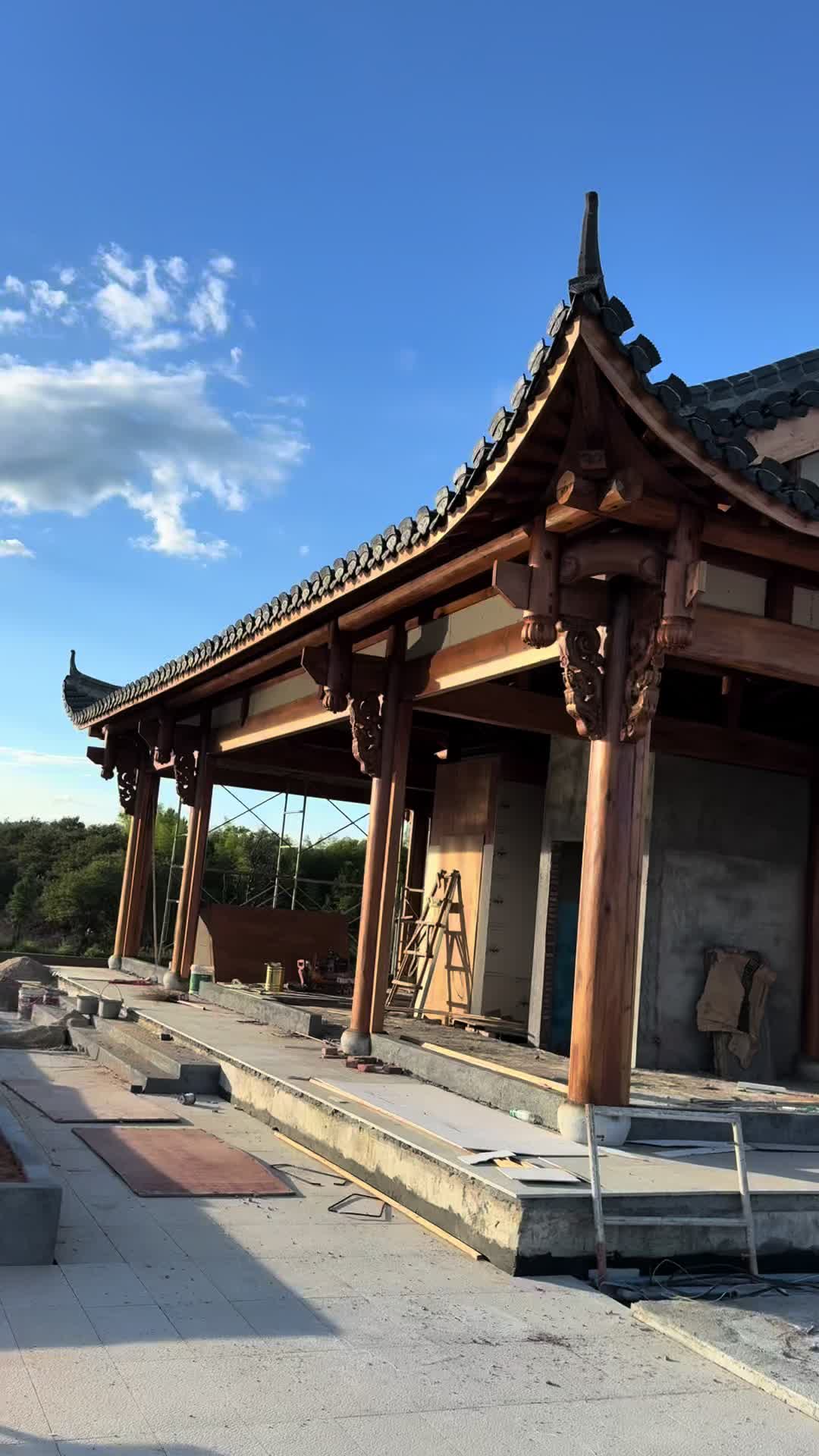 #木结构 #古建筑之美 #木屋建造 #古建筑 #古色古香古建筑